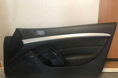 Обшивка двери Infiniti G37 (Q60 2014) передняя пра