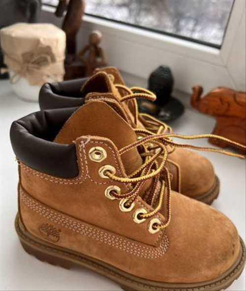 Топсайдеры timberland детские 8,5 m 15,5 см