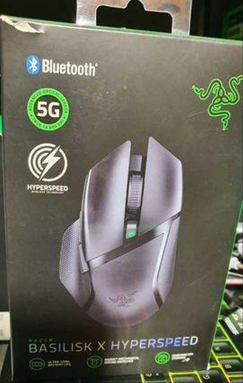 Мышь razer basilisk x hyperspeed ошибка драйвера