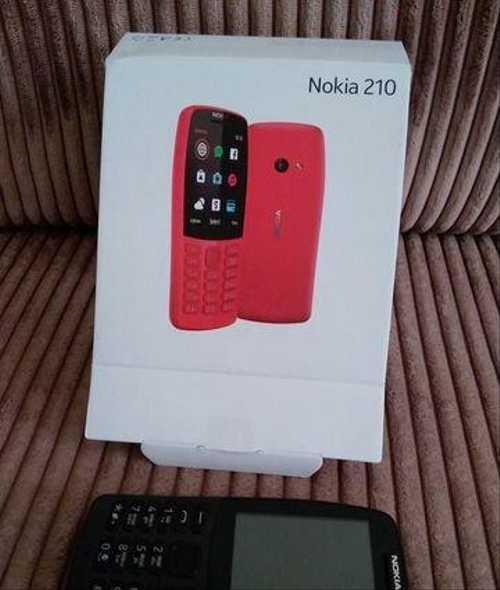 Мобильный телефон Nokia 210 новый