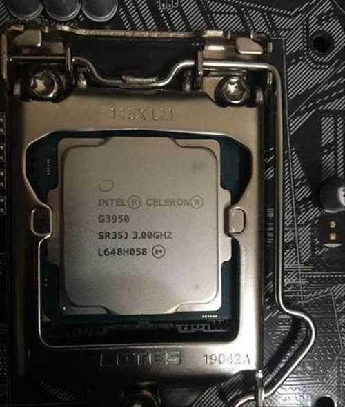 Intel Celeron g3950 LGA 1151