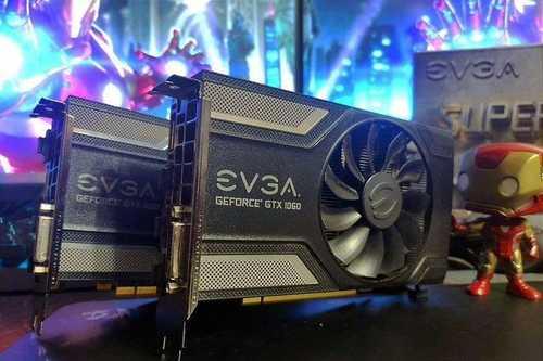 Видеокарта Evga GeForce GTX1060 6Gb