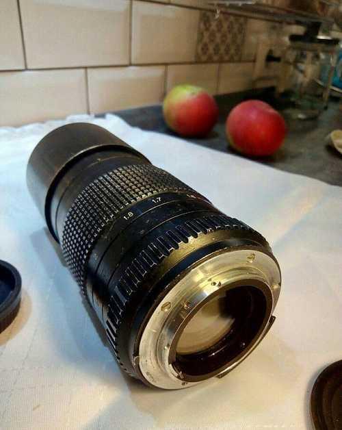 Фотообъектив Телеар-Н 3.5/200