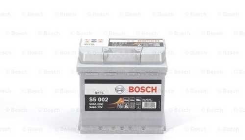 Аккумулятор Bosch S5 Silver Plus 54 A/h 530А