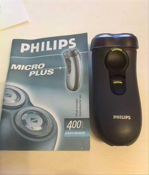 Филипс плюс. Электробритва Philips Micro.