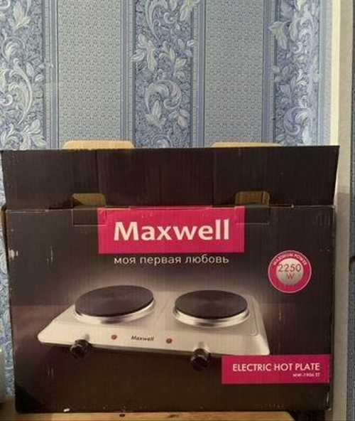 Плита электрическая Maxwell