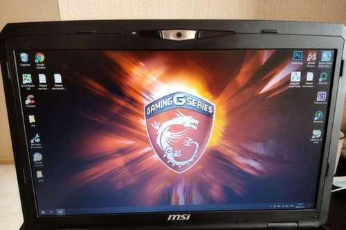 Игровой ноутбук MSI gt60