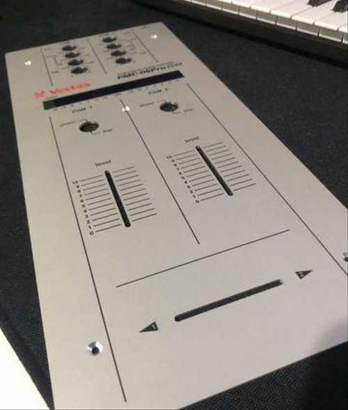 Фэйсплейт для микшера Vestax PMC 06Pro VCA