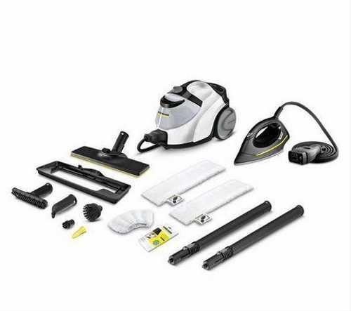 Пароочиститель с утюгом Karcher SC5 EasFix Premium