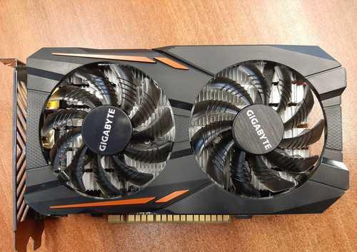 Видеокарта Gigabyte Gf 1050 2 gb