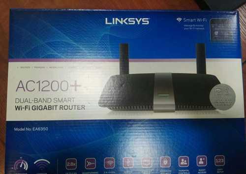 Многофункциональный роутер linksys EA6350