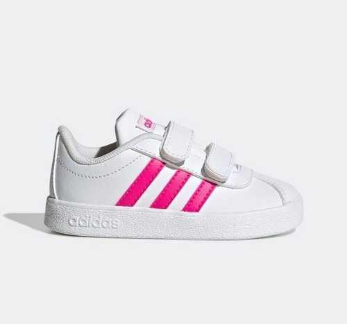 Кроссовки детские Adidas VL Court 2.0