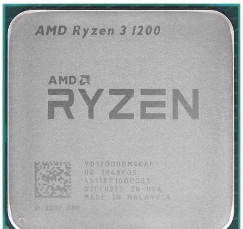 AMD Ryzen 3 1200 AF