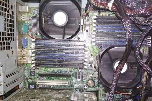 Сервер Opteron