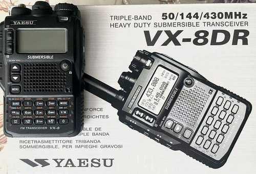 Рация Yaesu VX 8 DR