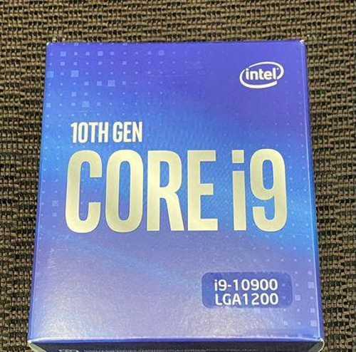 Intel core i9-10900 Box