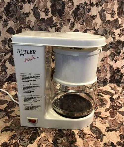 Капельная кофеварка butler style