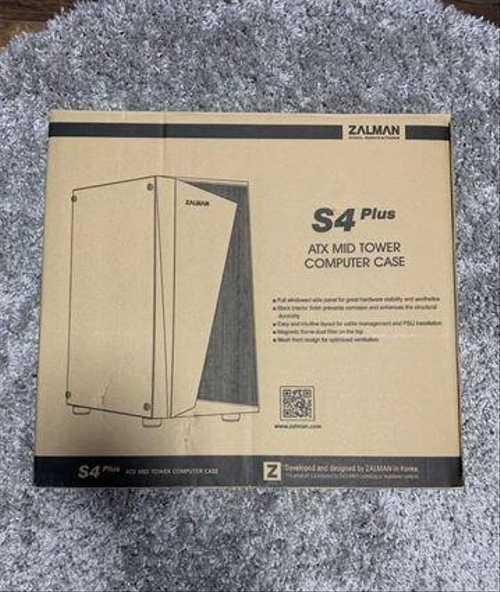 Игровой корпус для пк Zalman S4 Plus