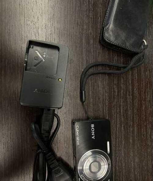 Цифровой фотоаппарат sony DSC-W350