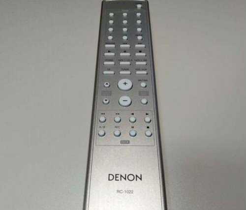 Пульт ду Denon rc-1022