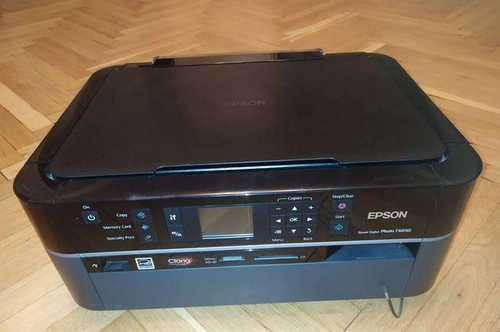 Мфу Epson Stylus Photo TX650 с снпч