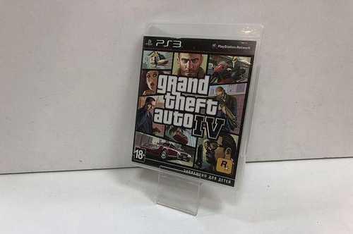 Игровые диски. Sony Playstation 3 GTA IV