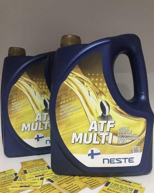 Neste atf multi. Neste Premium ATF Multi. Масло neste ATF Multi артикул. 216645 Neste масло трансмиссионное neste Premium ATF Multi 4л полностью синтетическое.