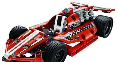 Lego Technic 42011 Карт с инерционным двигателем