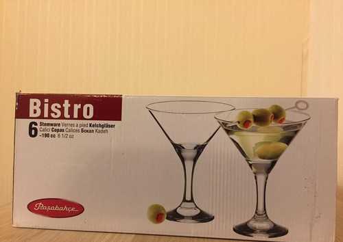 Pasabahce Набор бокалов для мартини Bistro 6 шт