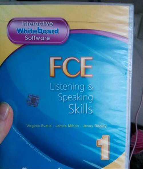 FCE 1 Interractive whiteboard software приложение