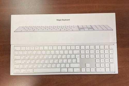 Клавиатура Apple Magic Keyboard 2, Numeric