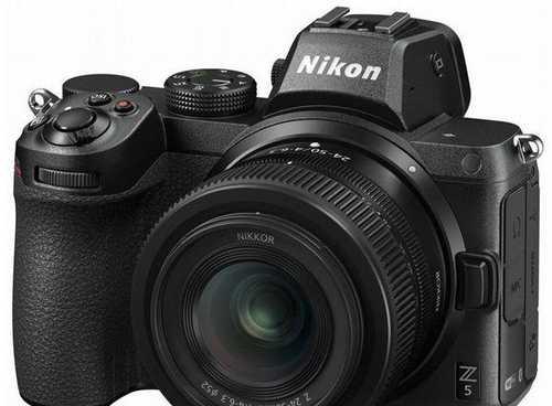 Фотоаппарат Nikon Z5 Kit Z 24-50mm f/4-6.3, черный