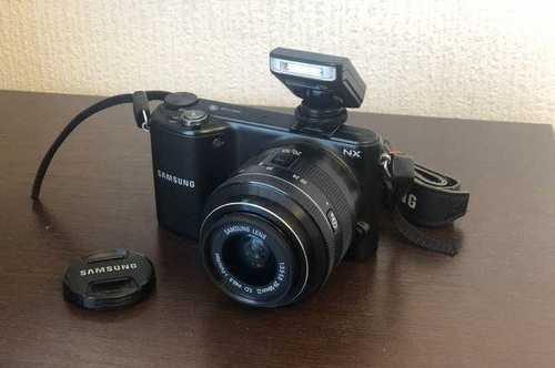Samsung NX2000 20mPx отличный фотоаппарат