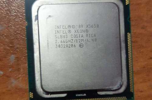 Процессор Intel Xeon X5650 slbv3