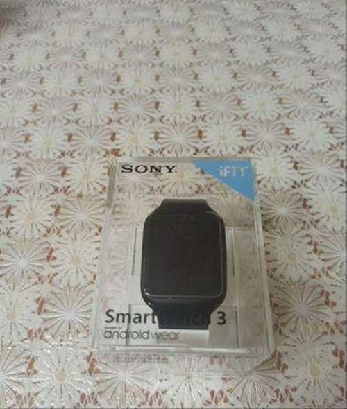 Часы sony smartwatch 3