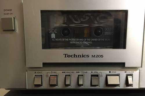 Technics RS-M205 stereo deck