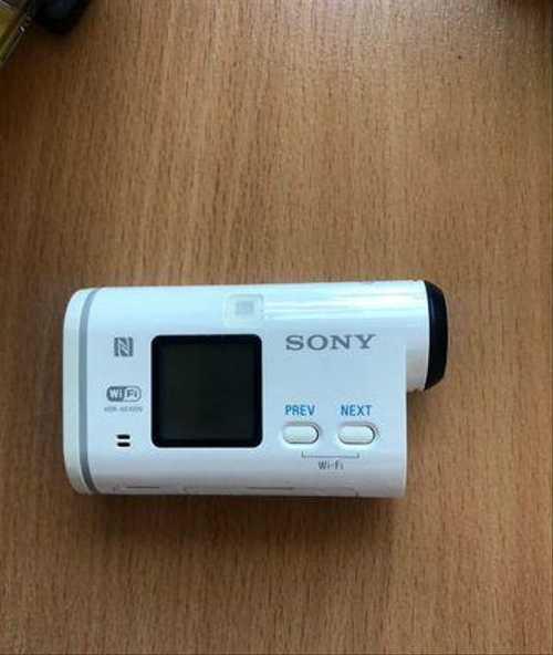 Экшен камера sony HDR-AS100VR