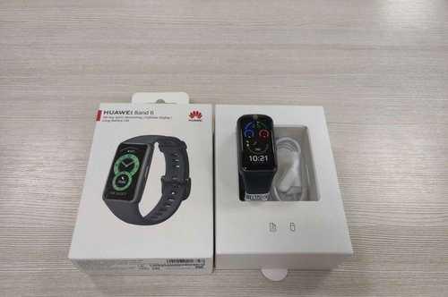 Huawei band 6 green EAC