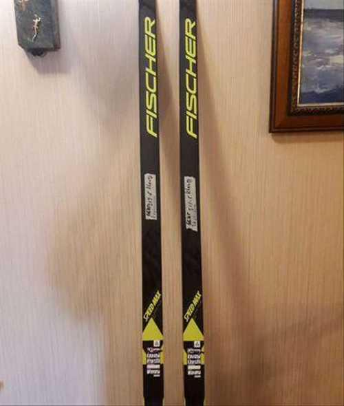 Лыжи беговые fisher speedmax
