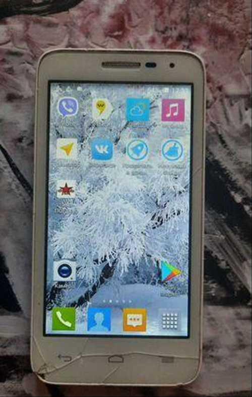 Мобильные телефоны бу alcatel onetouch popd5