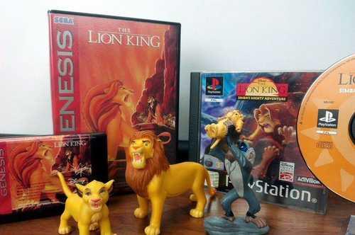 PS1, Sega Genesis - The Lion King - Король-лев