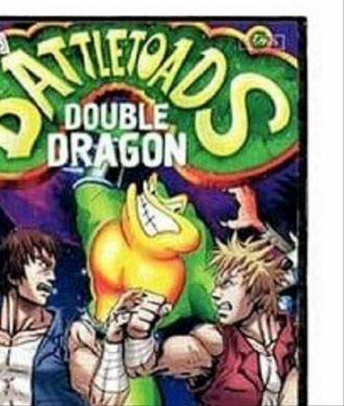 Картридж для Сега Battletoads Double Dragon