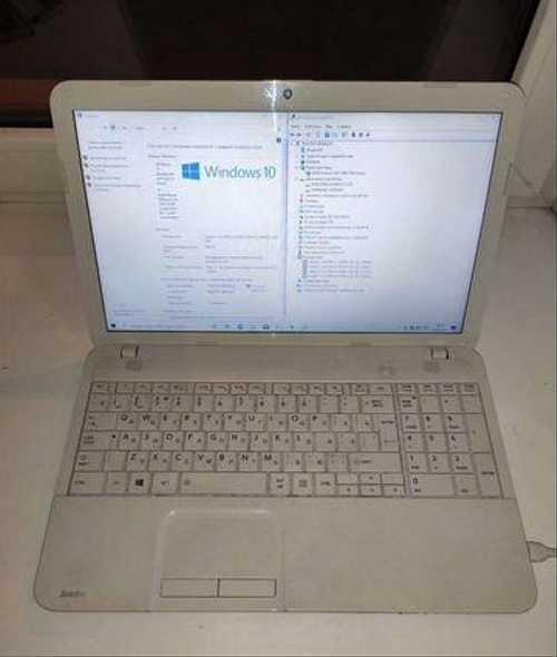 Ноутбук Toshiba sattelite c850