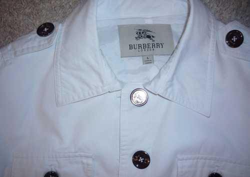 Жакет Burberry белый размер S