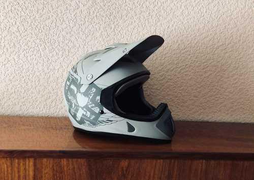 Шлем Full Face Mace DH-404 (для BMX Race)