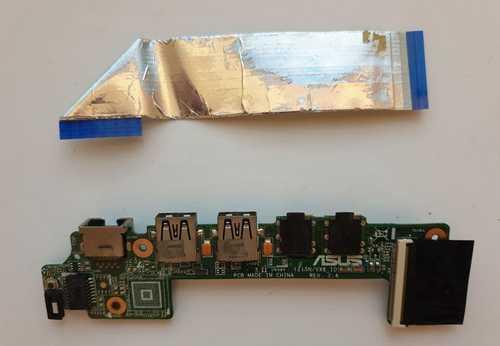 Дочерняя плата Asus 1215