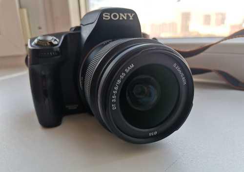 Зеркальный фотоаппарат Sony Alpha dslr-A290