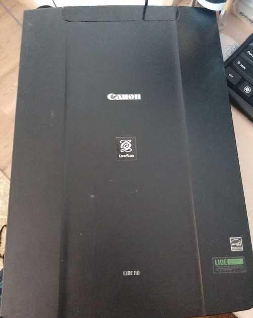 Сканер Canon lide110