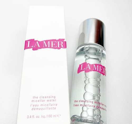 LA MER очищающая мицеллярная вода новая 100ml