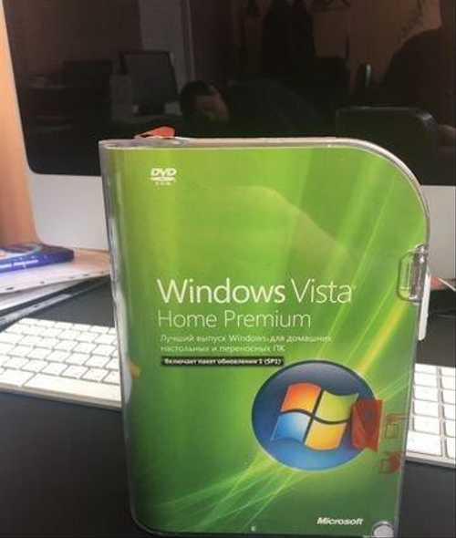 MIcrosoft Windows Vista Home Premium SP1 (BOX)